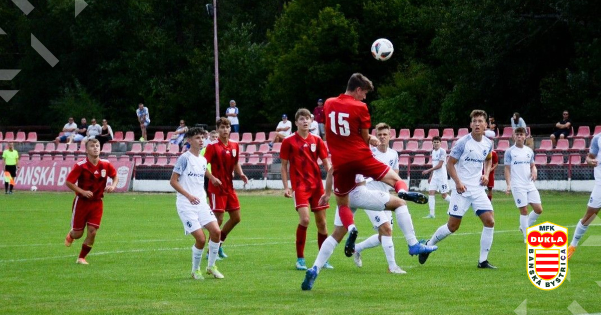 Dorastenci U19 o pohár SNP | MFK Dukla Banská Bystrica